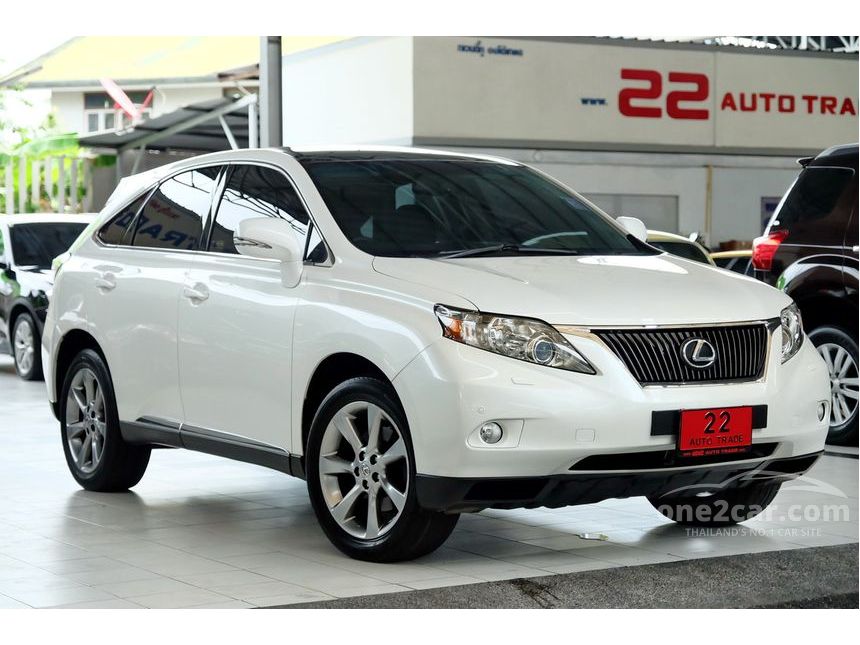 Lexus RX350 2010 3.5 in กรุงเทพและปริมณฑล Automatic SUV สีขาว for ...