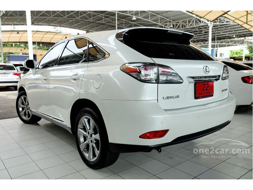 Lexus RX350 2010 3.5 in กรุงเทพและปริมณฑล Automatic SUV สีขาว for ...