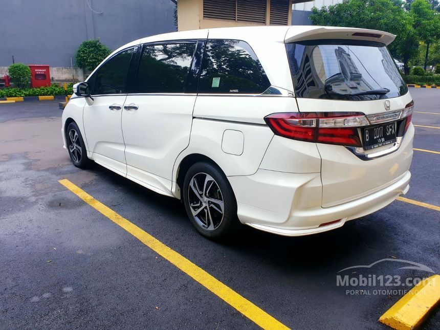 Jual Mobil Honda Odyssey 2015 Prestige 2.4 2.4 di DKI Jakarta Automatic ...