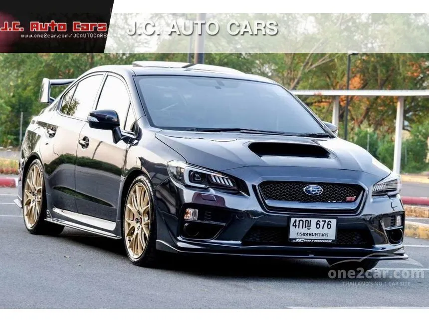2015 Subaru Impreza 2.5 (ปี 12-16) WRX 4WD Sedan for sale on One2car
