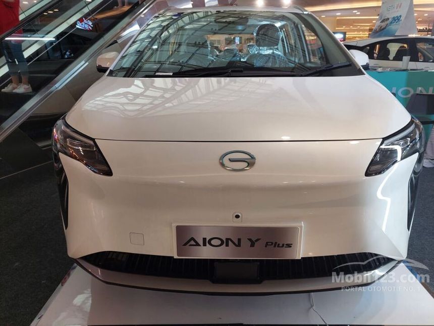 Jual Mobil GAC Aion Y Plus 2024 EV Exclusive di DKI Jakarta Automatic Wagon Putih Rp 415.000.000 ...