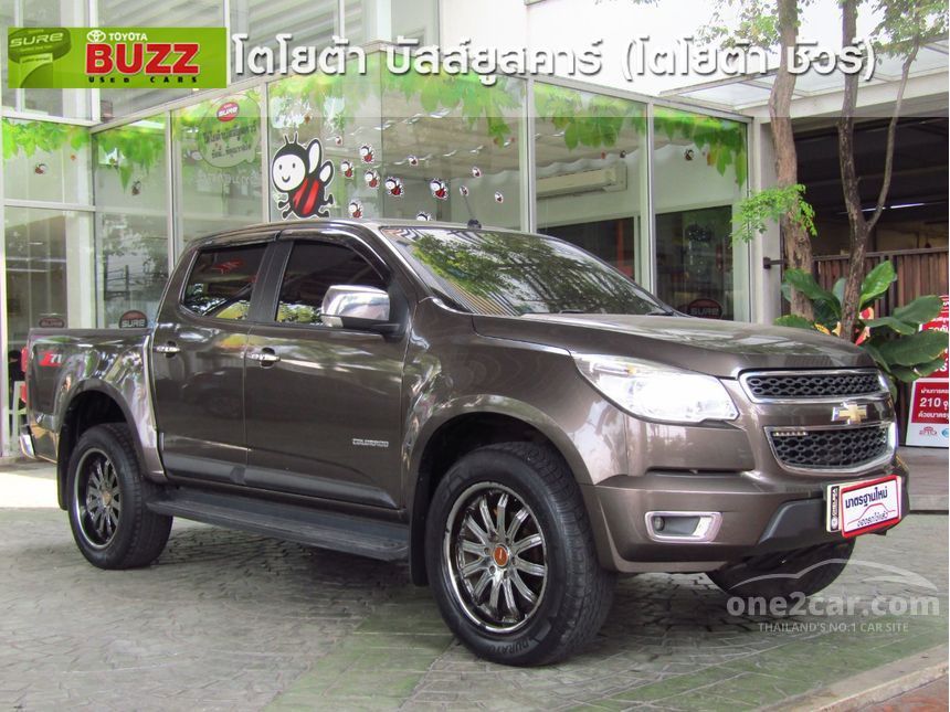 Chevrolet Colorado 2012 LTZ Z71 2.8 in กรุงเทพและปริมณฑล Manual Pickup ...