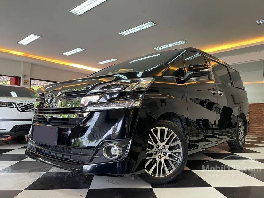 Jual Mobil Toyota Vellfire 2017 G 2.5 di DKI Jakarta Automatic Van ...