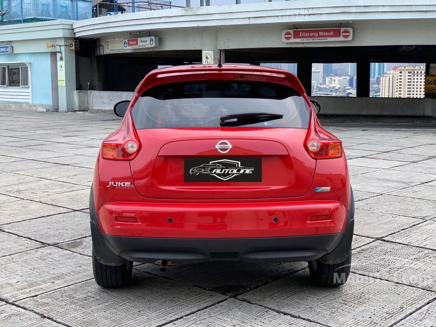 Jual Mobil Nissan Juke 2012 RX Red Edition 1.5 di DKI Jakarta Automatic ...