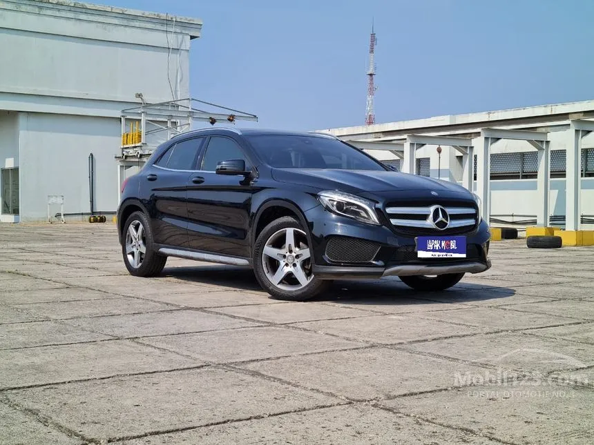 Jual Mobil Mercedes-Benz GLA200 2016 AMG 1.6 di DKI Jakarta Automatic ...