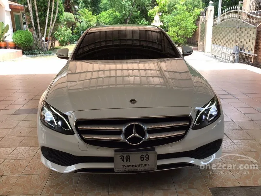 2018 Mercedes-Benz E350 2.0 W213 (ปี 16-20) 2.0 e Avantgarde Sedan AT มือสอง One2car