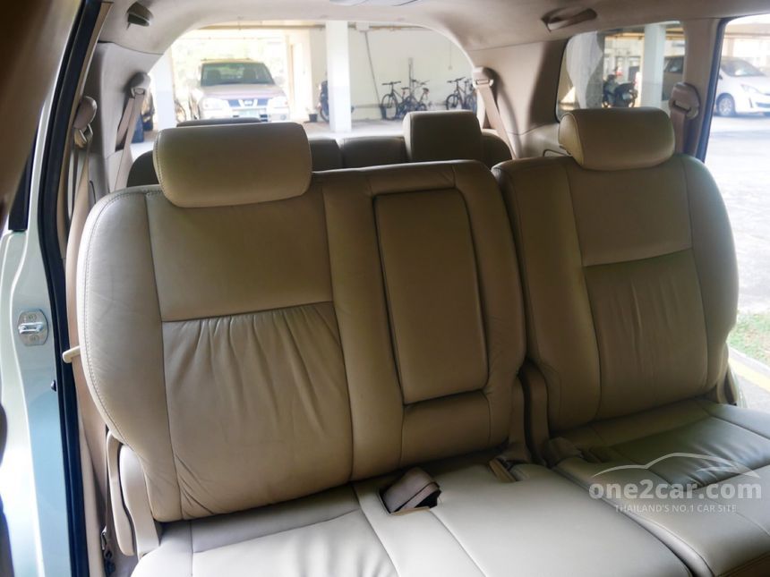 Toyota Innova 2004 V 2.5 in กรุงเทพและปริมณฑล Automatic Wagon สีเขียว ...