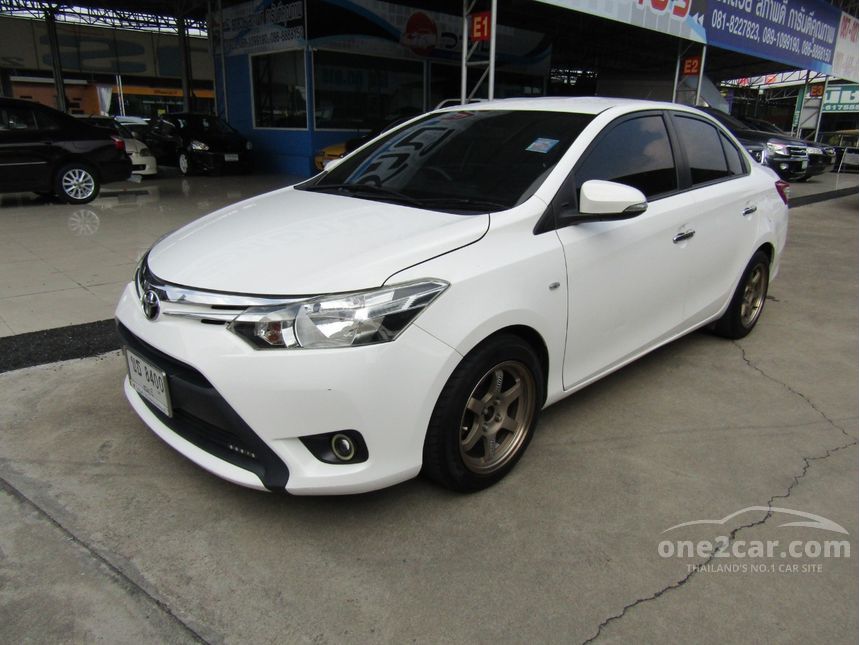 Toyota Vios 2013 J 1.5 in กรุงเทพและปริมณฑล Manual Sedan สีขาว for ...