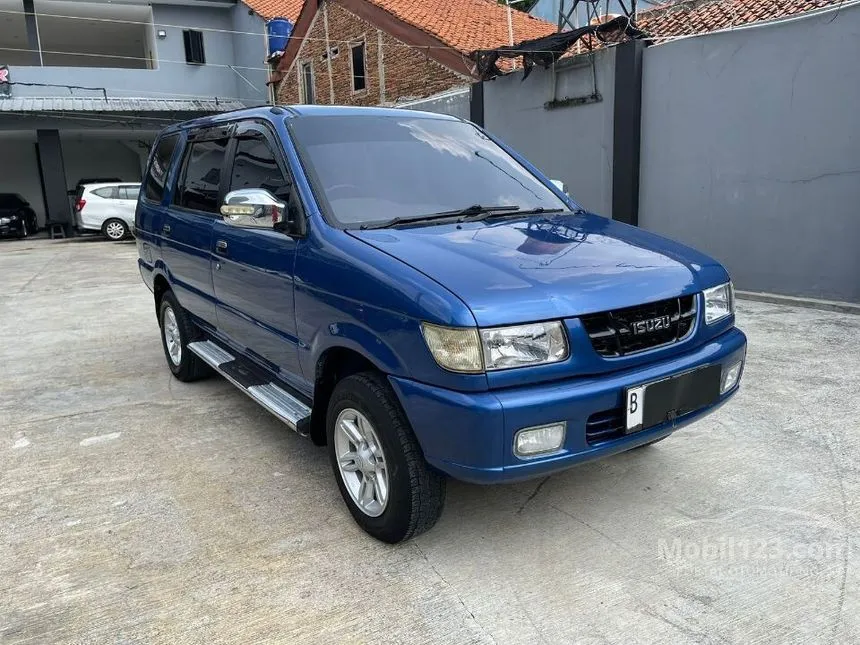 Jual Mobil Isuzu Panther 2001 LV 2.5 di DKI Jakarta Manual SUV Biru Rp ...