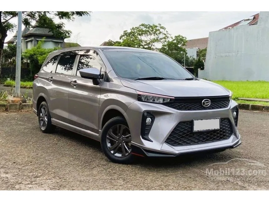 Jual Mobil Daihatsu Xenia 2021 R ADS 1.3 di Banten Automatic MPV Abu ...