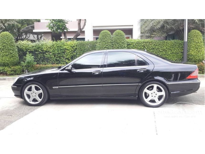 Mercedes-Benz S600 2002 5.8 in กรุงเทพและปริมณฑล Automatic Sedan สีดำ ...