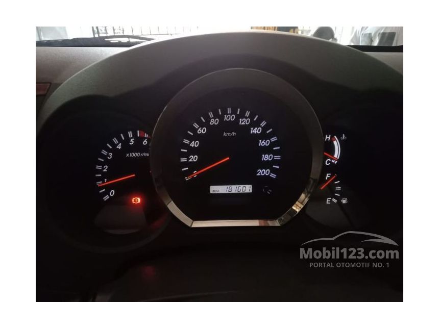 Jual Mobil Toyota Fortuner 2010 G Luxury 2.7 di Jawa Barat Automatic ...