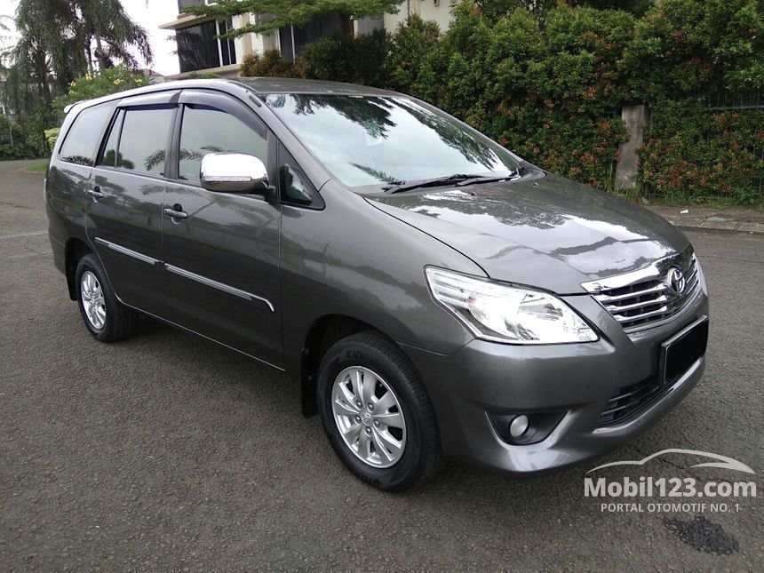 Jual Mobil Toyota Kijang Innova 2011 G 2.0 di Jawa Barat Manual MPV Abu ...
