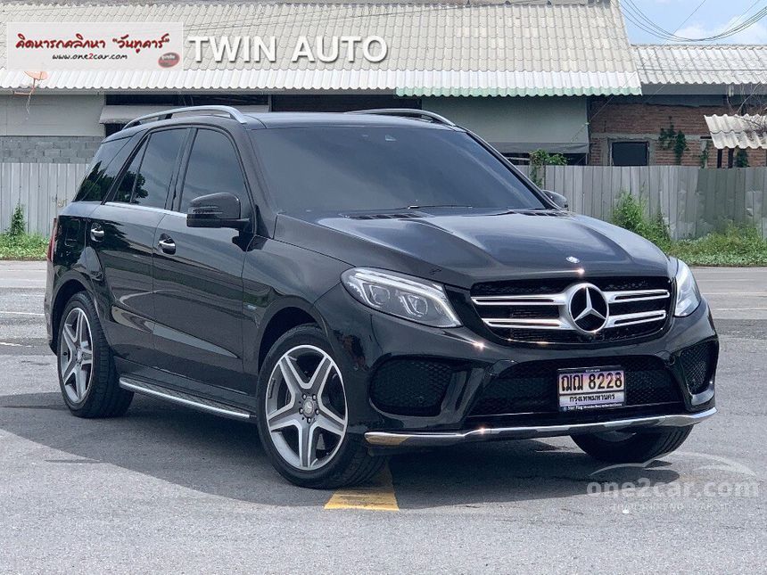 Mercedes-Benz GLE500 2016 e 4MATIC AMG Dynamic 3.0 in กรุงเทพและปริมณฑล ...