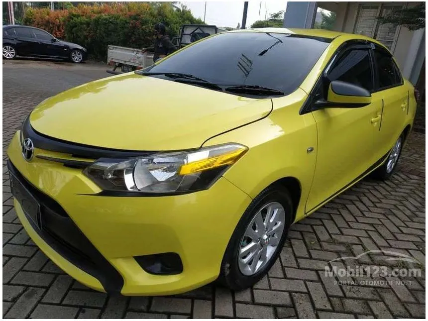 Jual Mobil Toyota Vios 2013 E 1.5 di Banten Manual Sedan Kuning Rp 79. ...