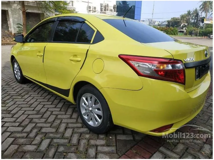 Jual Mobil Toyota Vios 2013 E 1.5 di Banten Manual Sedan Kuning Rp 79. ...
