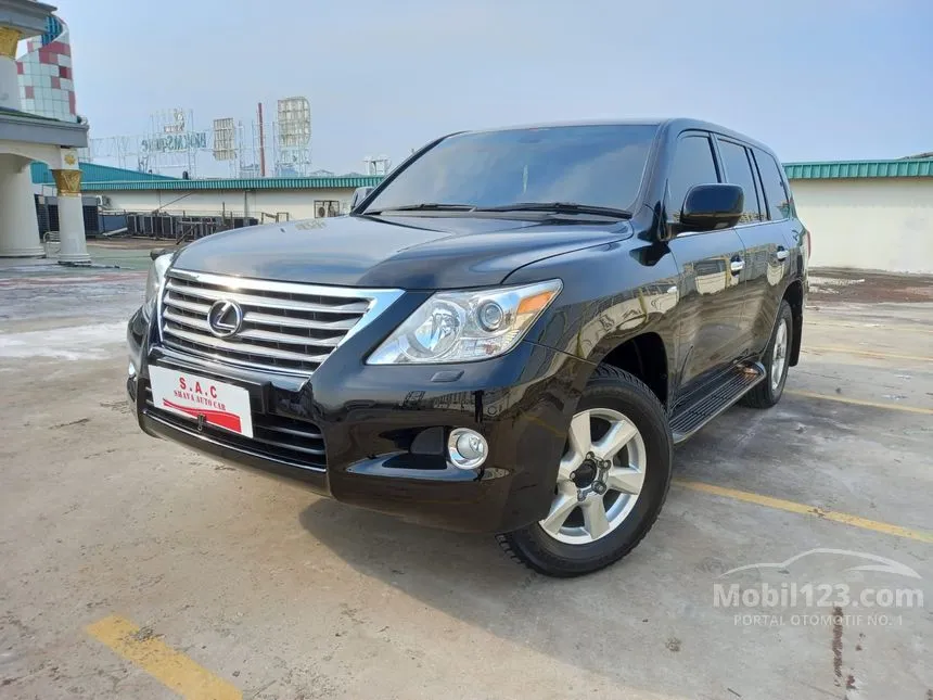 Jual Mobil Lexus LX570 2009 5.7 di DKI Jakarta Automatic SUV Hitam Rp ...