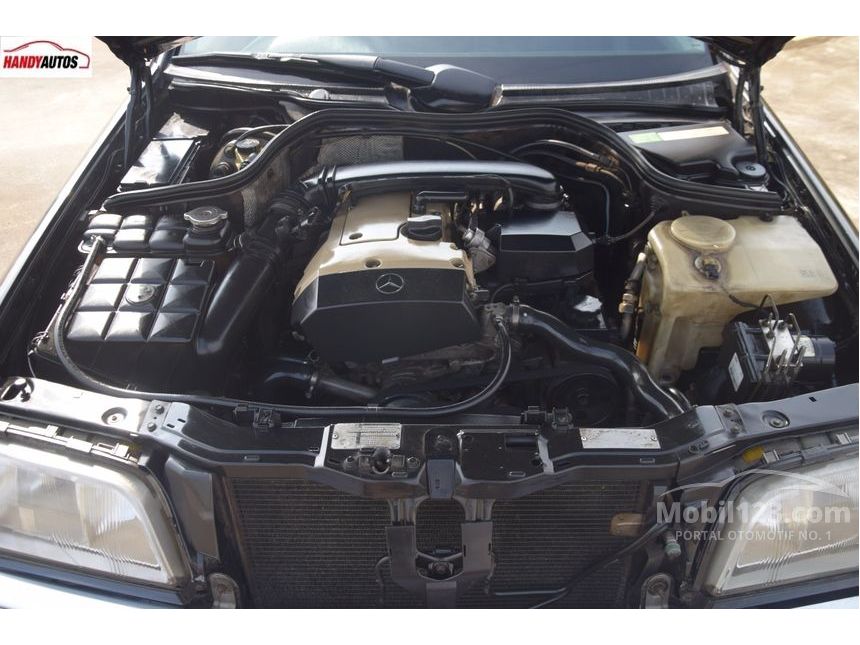 Jual Mobil Mercedes-Benz C230 1999 W202 2.3 Automatic 2.3 di DKI ...