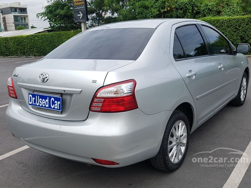 Toyota Vios 2012 ES 1.5 in กรุงเทพและปริมณฑล Automatic Sedan สีเงิน for ...