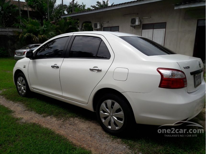 Toyota Vios 2012 J 1.5 in ภาคใต้ Automatic Sedan สีขาว for 290,000 Baht ...
