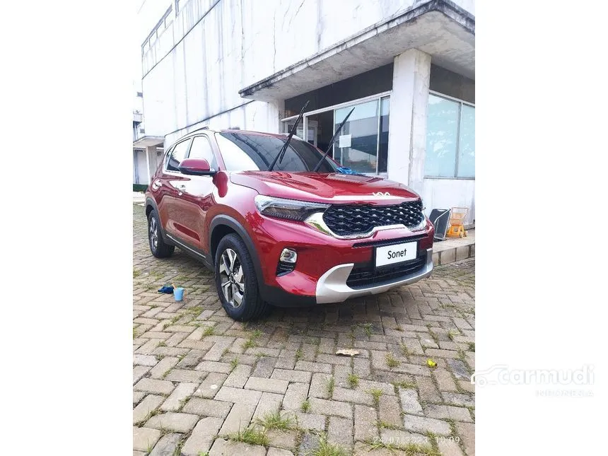 KIA Sonet 2023 Premiere 1.5 in Banten Automatic Wagon Maroon for Rp 299 ...