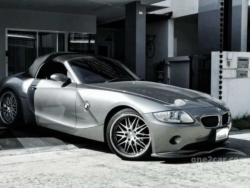 2004 BMW Z4 2.5 E85 (ปี 02-08) 2.5 Convertible AT for sale on One2car
