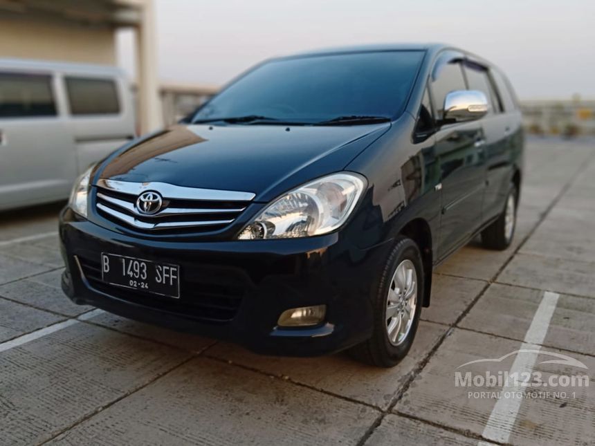 Jual Mobil Toyota Kijang Innova 2009 V 2.0 di DKI Jakarta Manual MPV ...