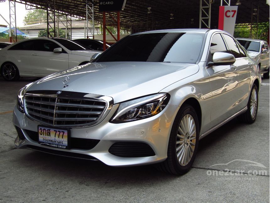 Mercedes-Benz C300 2017 Blue TEC HYBRID Exclusive 2.1 in กรุงเทพและ ...