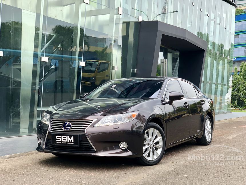 Jual Mobil Lexus ES300h 2014 ES300h 2.5 di DKI Jakarta Automatic Sedan Coklat Rp 525.000.000 ...
