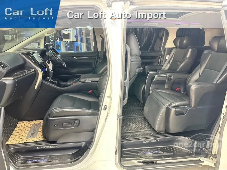 2017 Toyota Alphard 2.5 (ปี 15-23) S C-Package Van มือสอง One2car