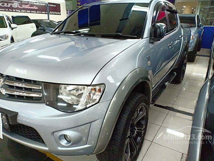 Jual Mobil Mitsubishi Strada Triton 2014 Exceed Hi-Power 2.5 di DKI ...