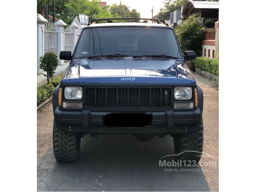 Jual Mobil Jeep Cherokee 1997 4.0 di DKI Jakarta Automatic SUV Biru Rp ...