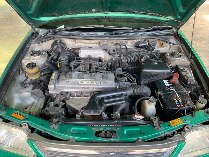 Toyota Soluna 2001 SLi 1.5 in กรุงเทพและปริมณฑล Automatic Sedan สีเขียว ...