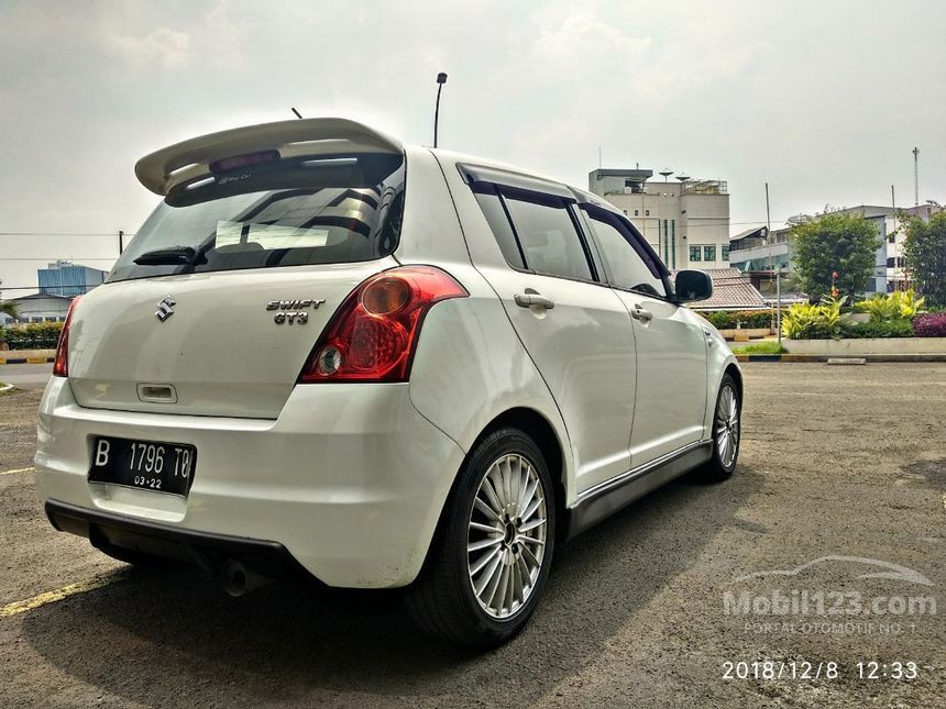 Jual Mobil Suzuki Swift 2011 GT3 1.5 di DKI Jakarta Automatic Hatchback ...