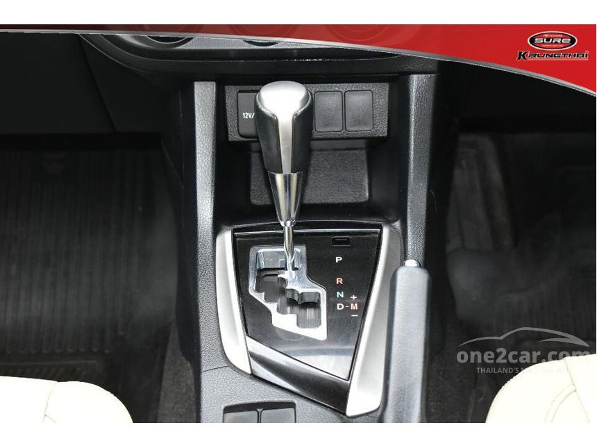 Toyota Corolla Altis 2016 G 1.6 in กรุงเทพและปริมณฑล Automatic Sedan สี ...