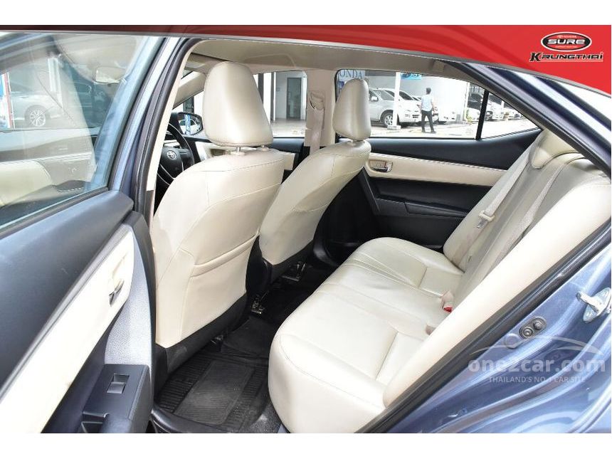 Toyota Corolla Altis 2016 G 1.6 in กรุงเทพและปริมณฑล Automatic Sedan สี ...