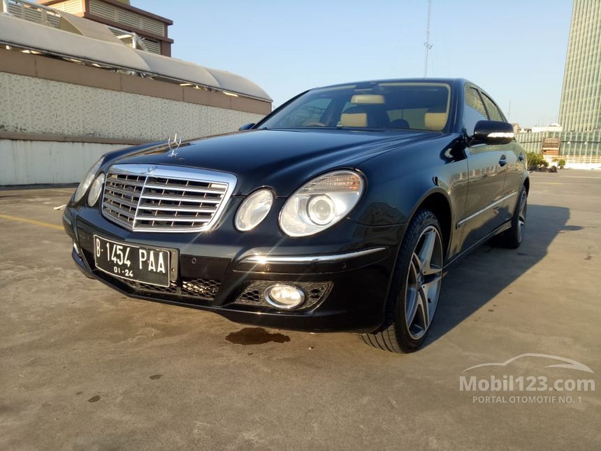 Jual Mobil Mercedes-Benz E230 2008 E230 2.5 di DKI Jakarta Automatic Sedan Hitam Rp 175.000.000 ...