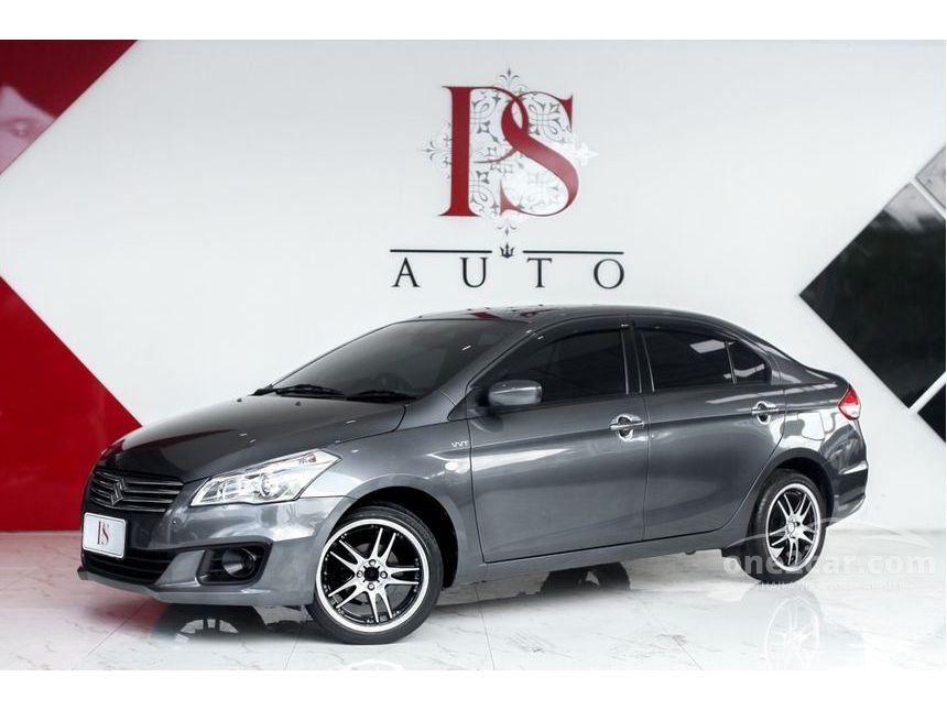 Suzuki Ciaz 2017 GL 1.2 in ภาคตะวันออก Automatic Sedan สีเทา for ...