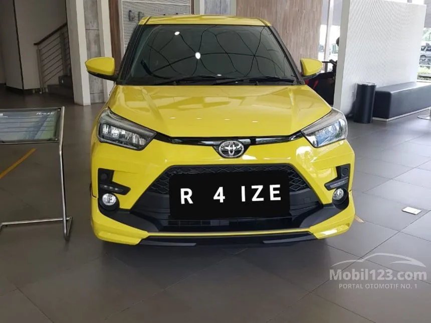 Jual Mobil Toyota Raize 2021 G 1.0 di DKI Jakarta Manual Wagon Kuning ...