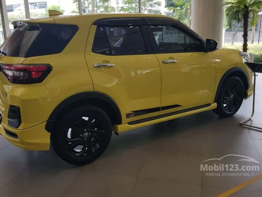 Jual Mobil Toyota Raize 2021 G 1.0 di DKI Jakarta Manual Wagon Kuning ...