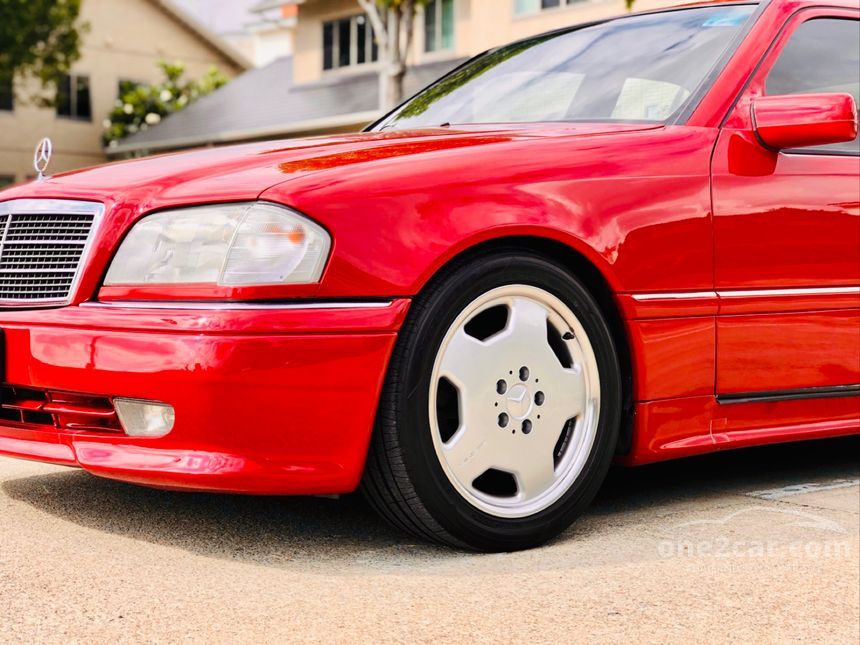 Mercedes-Benz C220 1996 Sport 2.2 in กรุงเทพและปริมณฑล Automatic Sedan ...