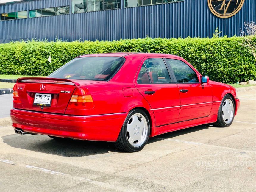 Mercedes-Benz C220 1996 Sport 2.2 in กรุงเทพและปริมณฑล Automatic Sedan ...