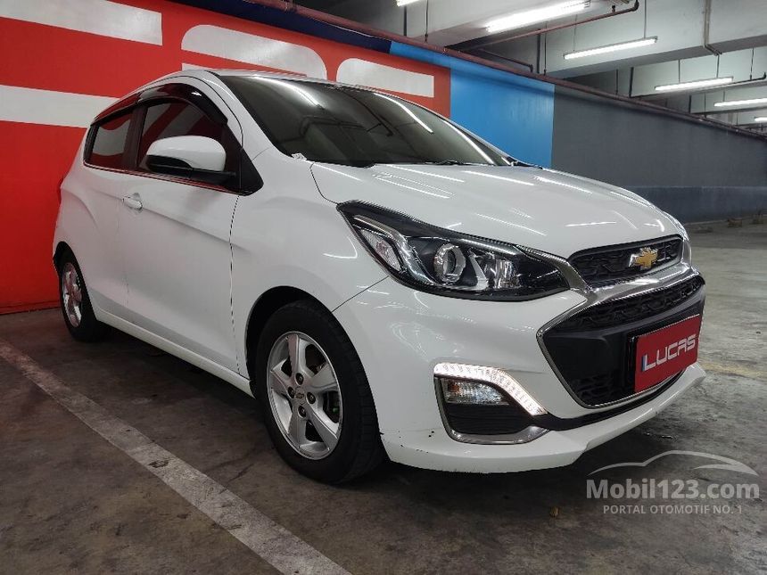 Jual Mobil Chevrolet Spark 2018 Premier 1.4 di DKI Jakarta Automatic ...