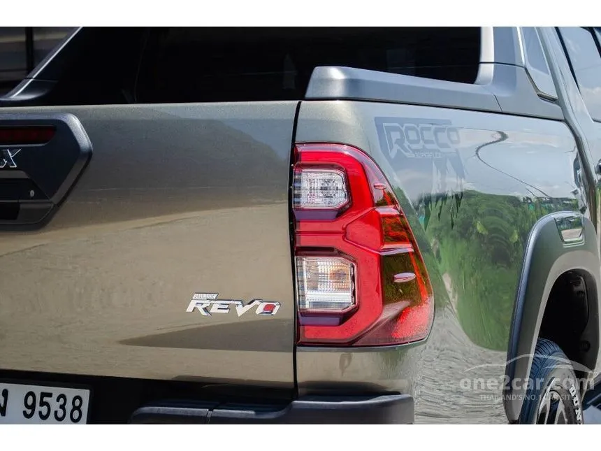 2021 Toyota Hilux Revo 2.4 DOUBLE CAB Prerunner Rocco Pickup มือสอง One2car