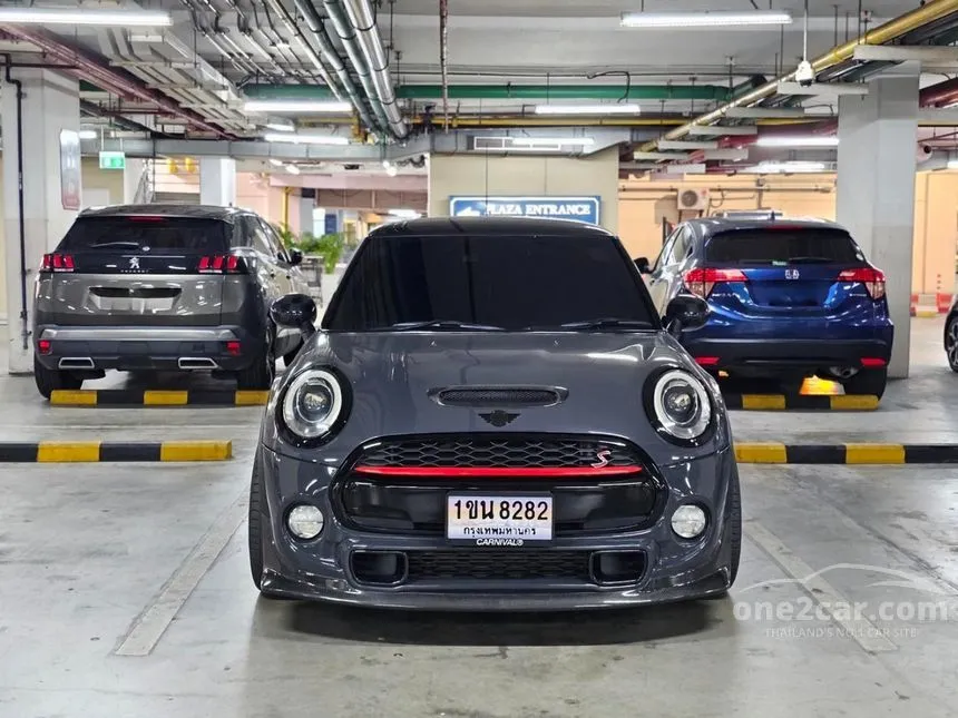 2016 Mini Cooper 2.0 F56 2.0 S Hatchback AT มือสอง One2car