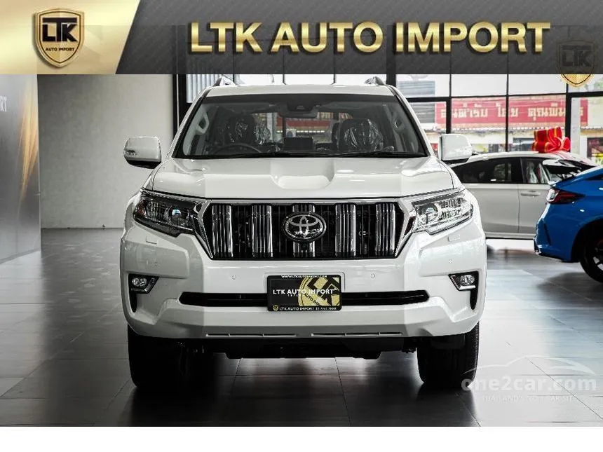 2023 Toyota Landcruiser Prado 2.8 150 TZ-G 4WD Wagon ใหม่ One2car