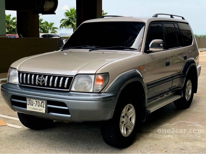 1997 Toyota Landcruiser Prado 2.7 90 GX 4WD SUV for sale on One2car