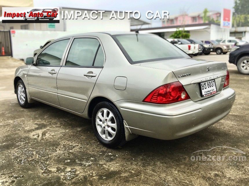 Mitsubishi Lancer 2004 Cedia GLXi 1.6 in กรุงเทพและปริมณฑล Automatic ...