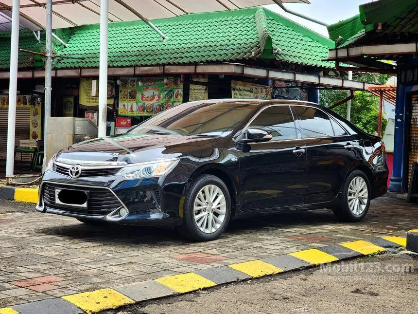 Jual Mobil Toyota Camry 2017 V 2.5 di DKI Jakarta Automatic Sedan Hitam ...