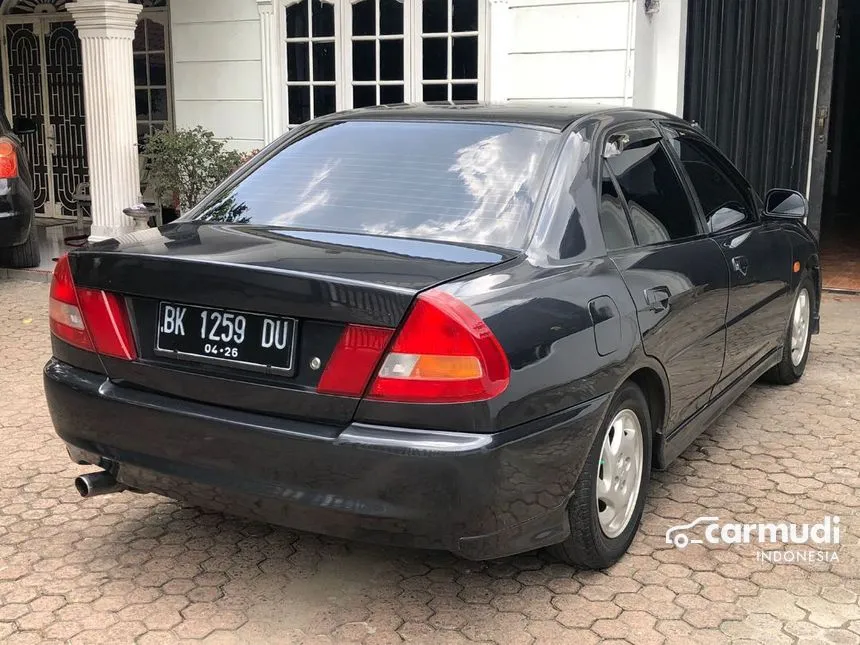 Jual Mobil Mitsubishi Lancer 2001 SEi 1.6 di Sumatera Utara Manual ...